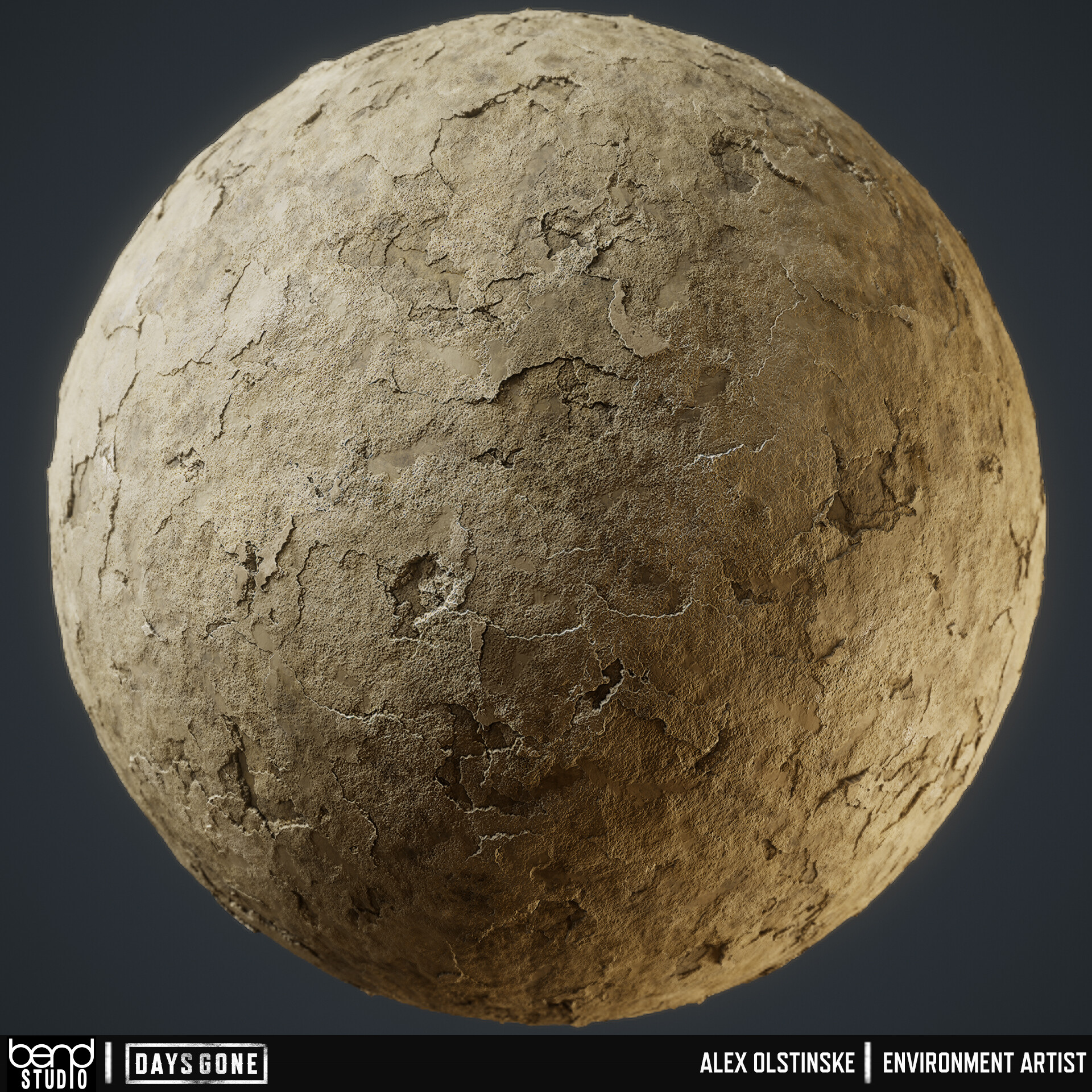 Alex Olstinske - Days Gone - Materials