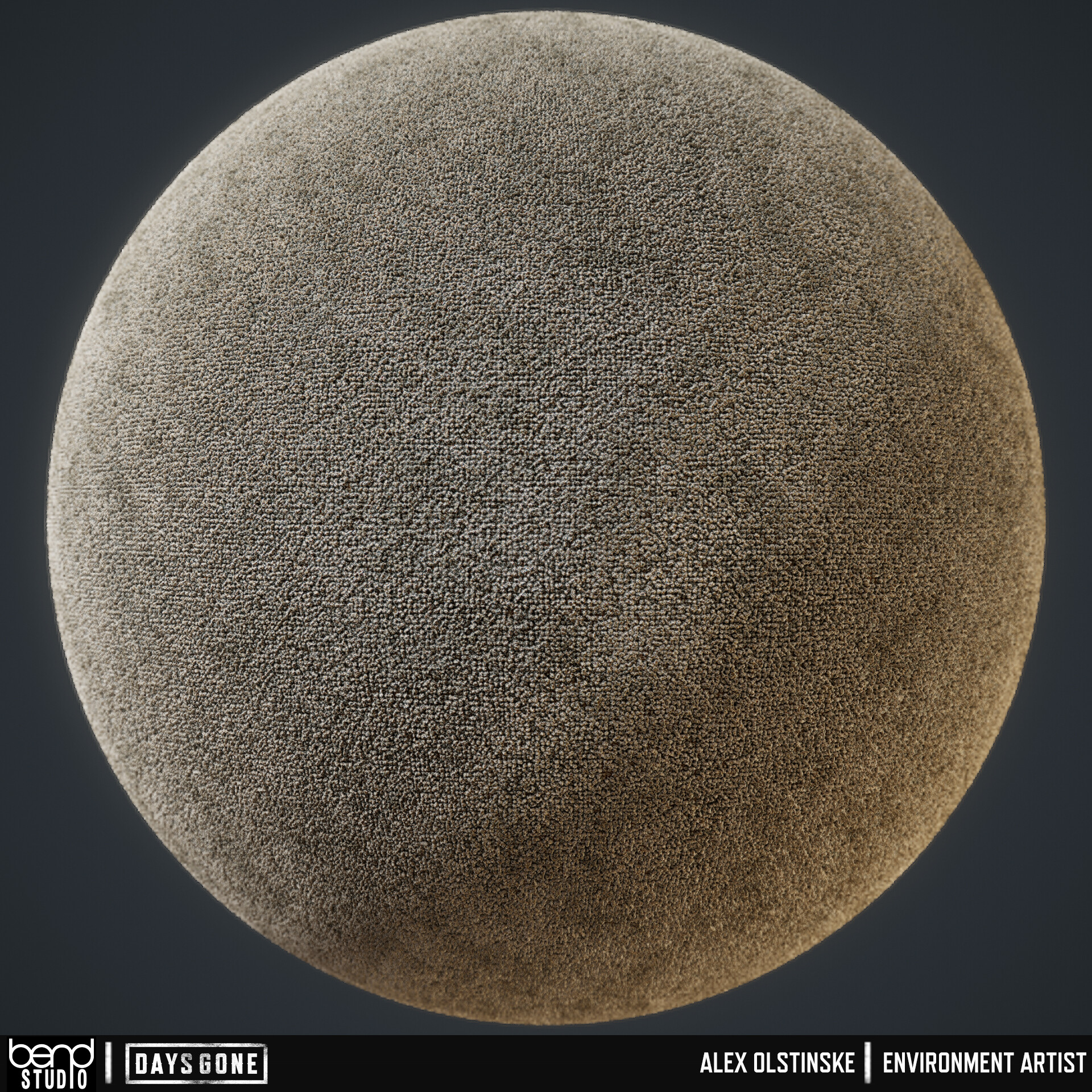 Alex Olstinske - Days Gone - Materials