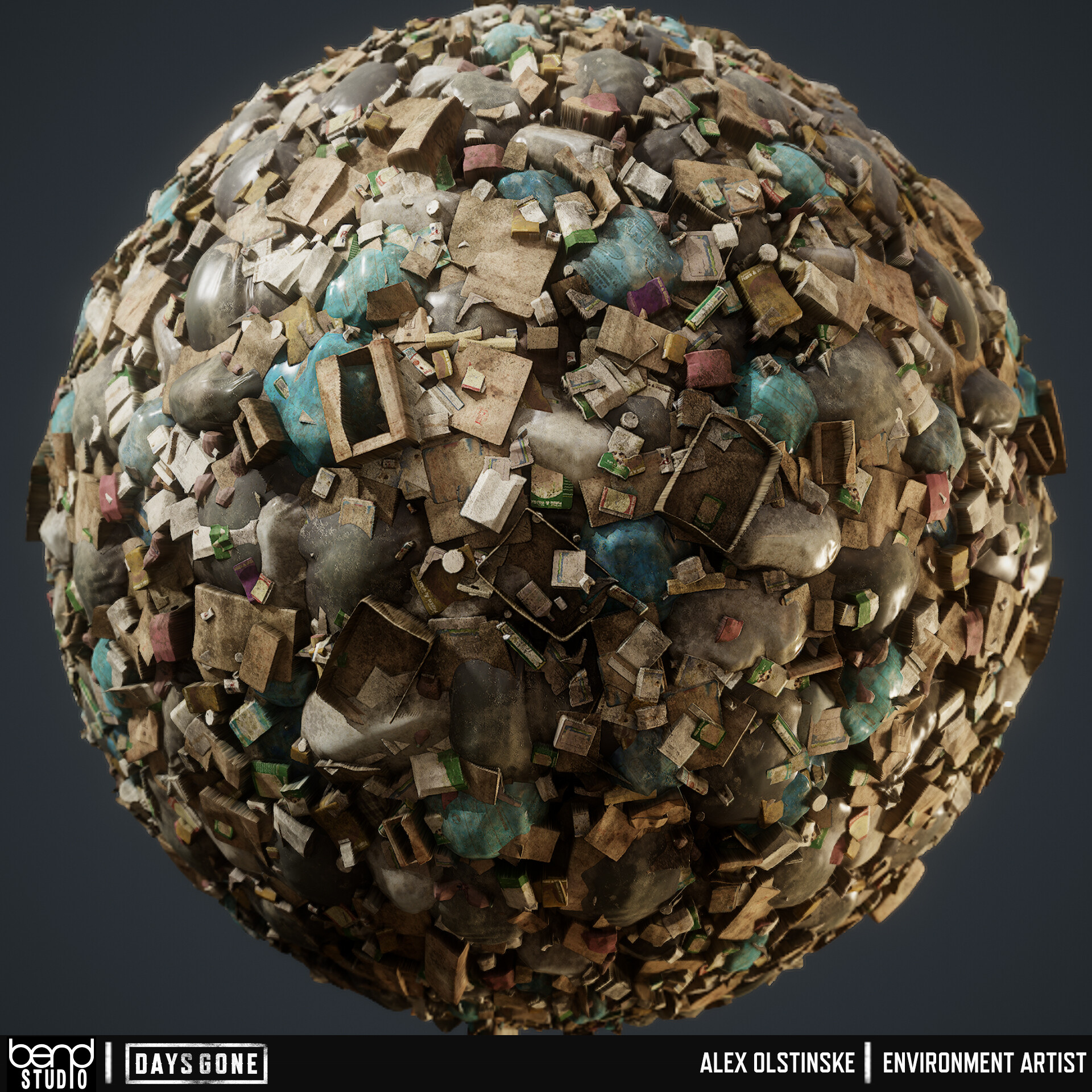 Alex Olstinske - Days Gone - Materials