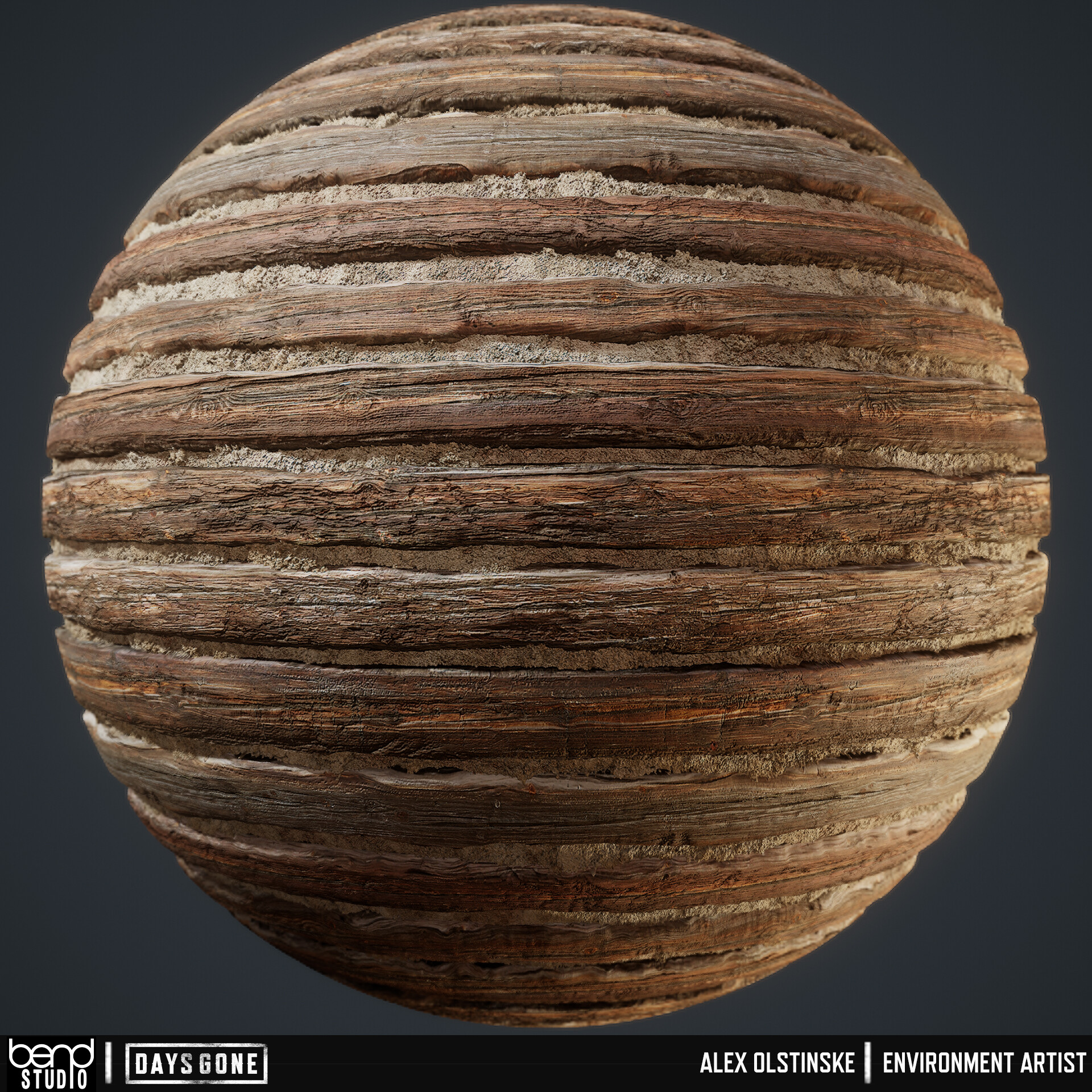 Alex Olstinske - Days Gone - Materials