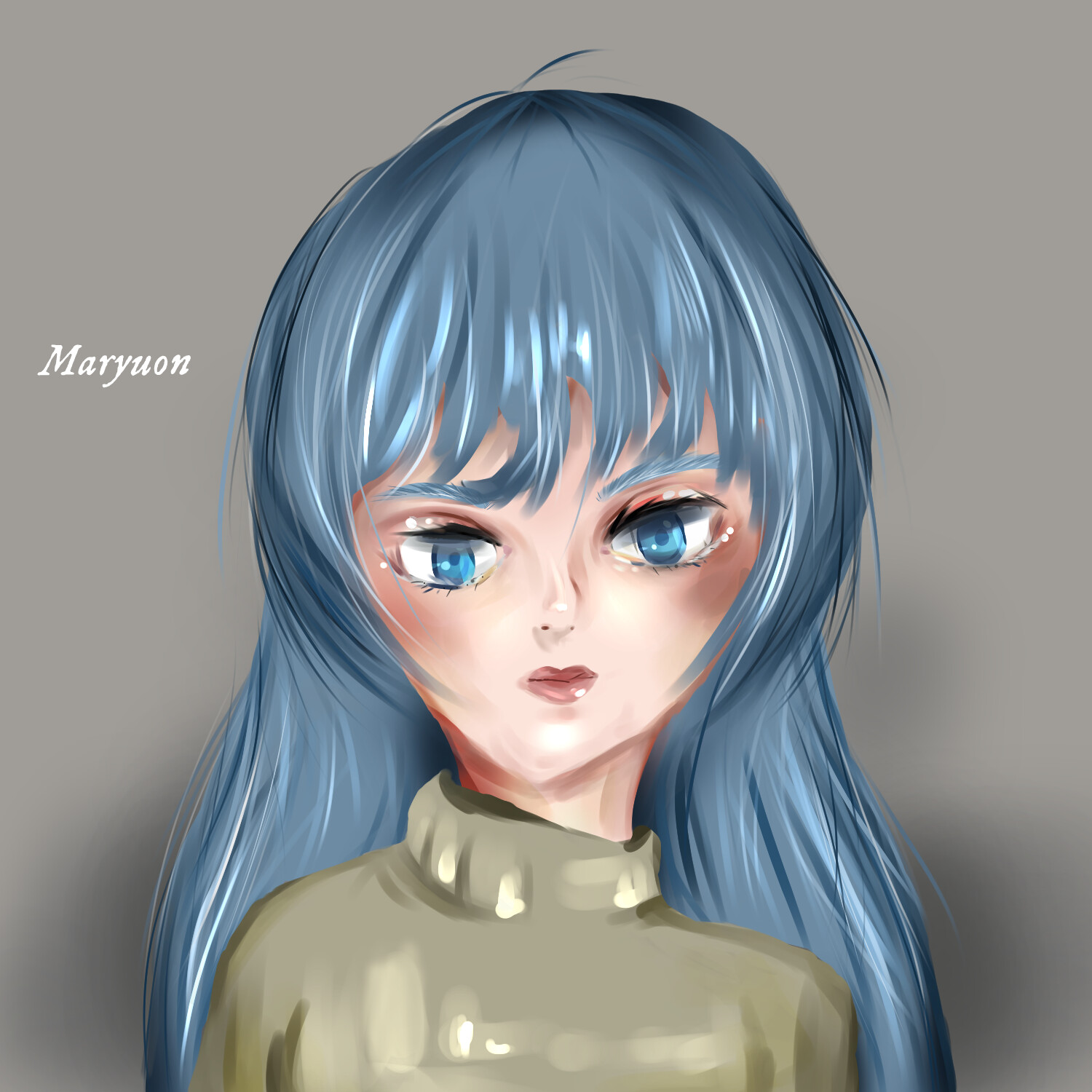 ArtStation - Deena (OC)