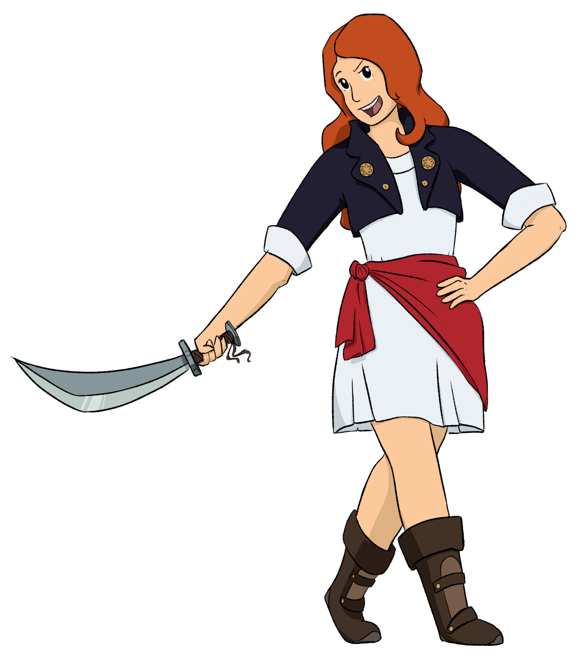 ArtStation - Rosie (Character Design and Animation)