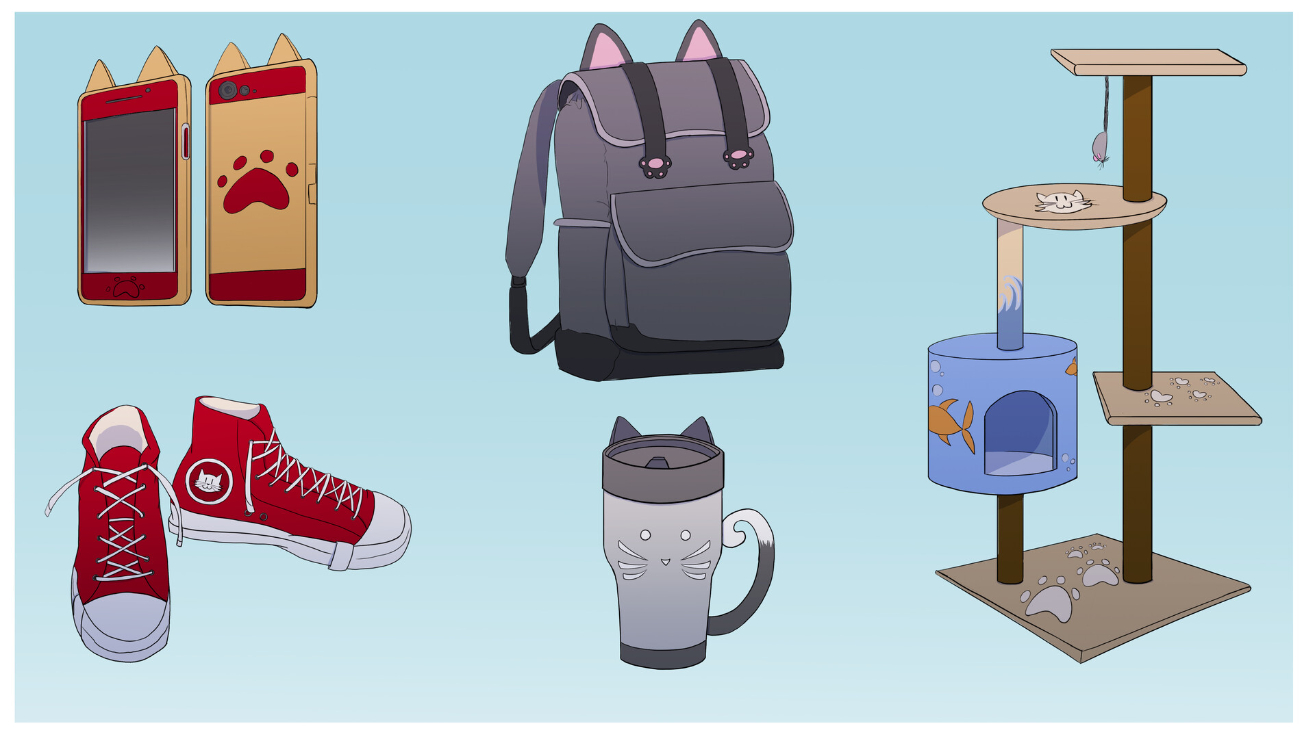 ArtStation - Misc. Prop Design