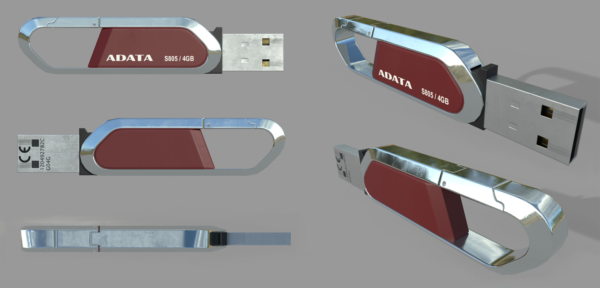 ArtStation - USB Flash