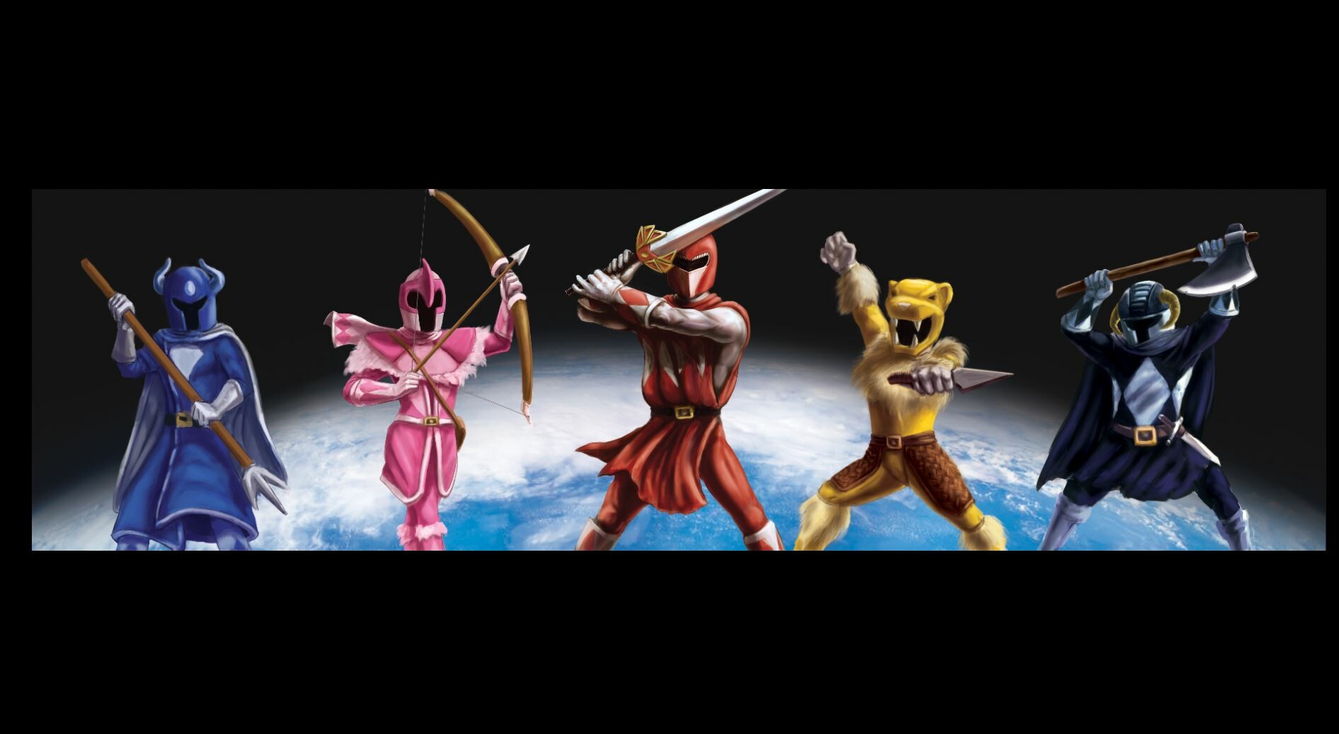 ArtStation - Power Ranger Soldier Tokens MTG