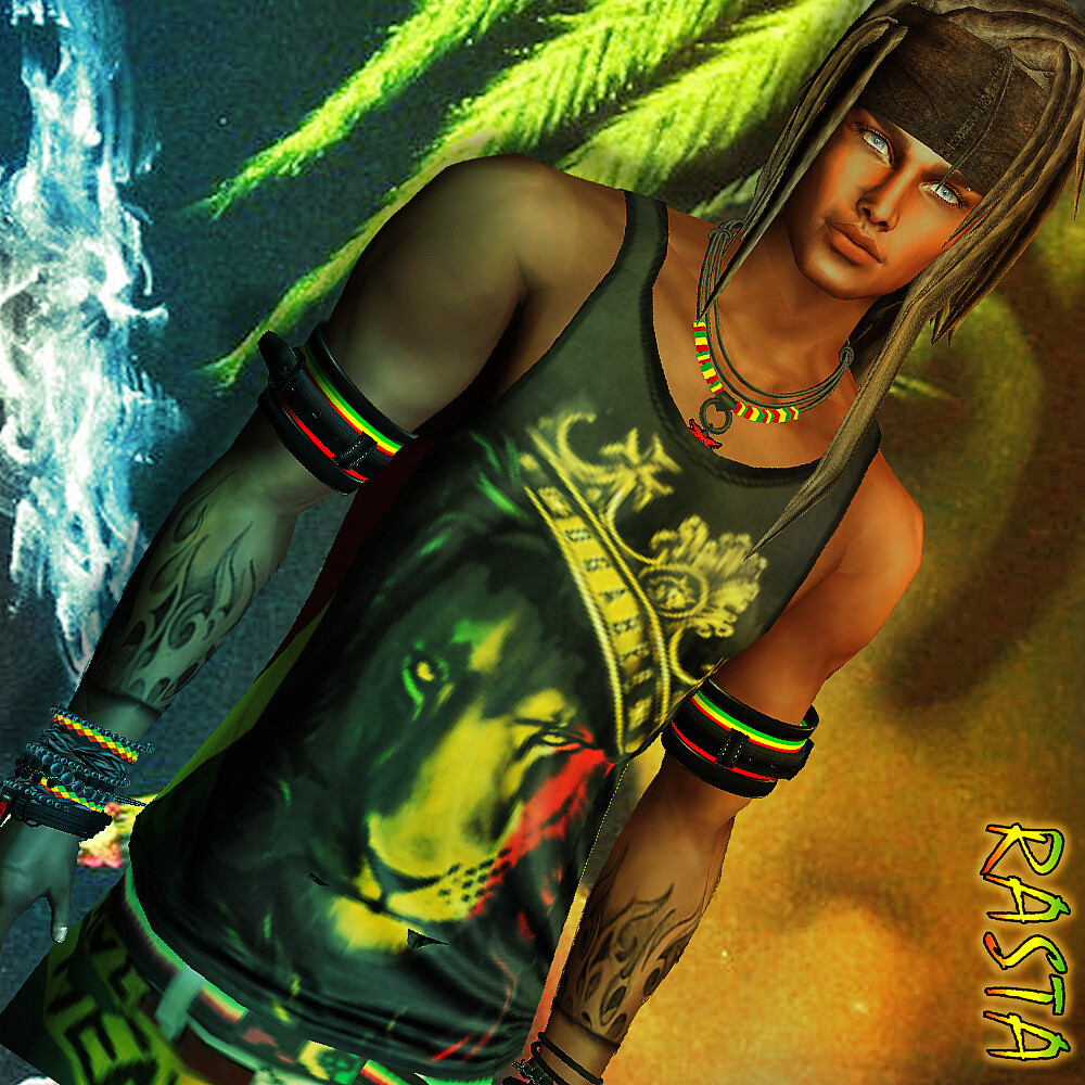 ArtStation - Rasta