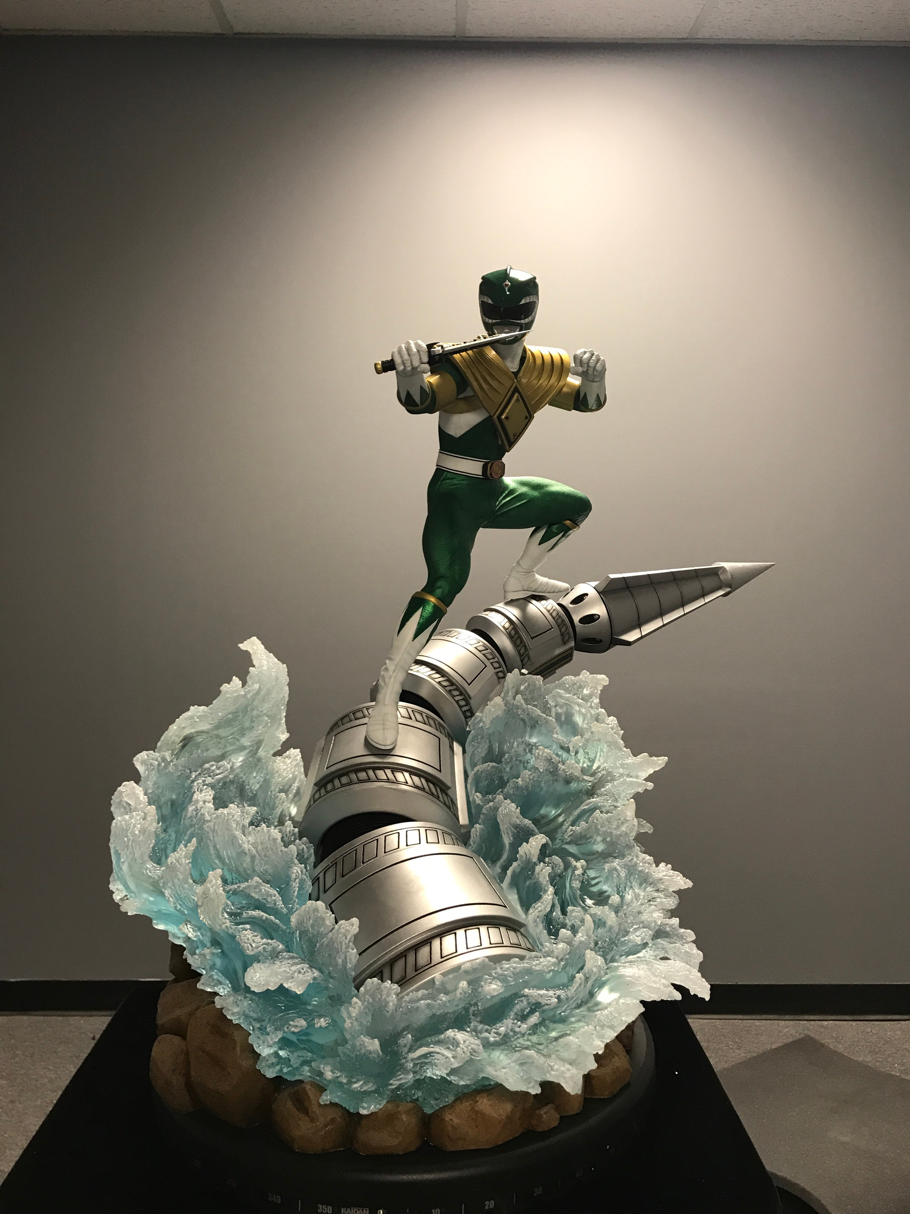Justin McMillan - PCS Green Ranger Statue