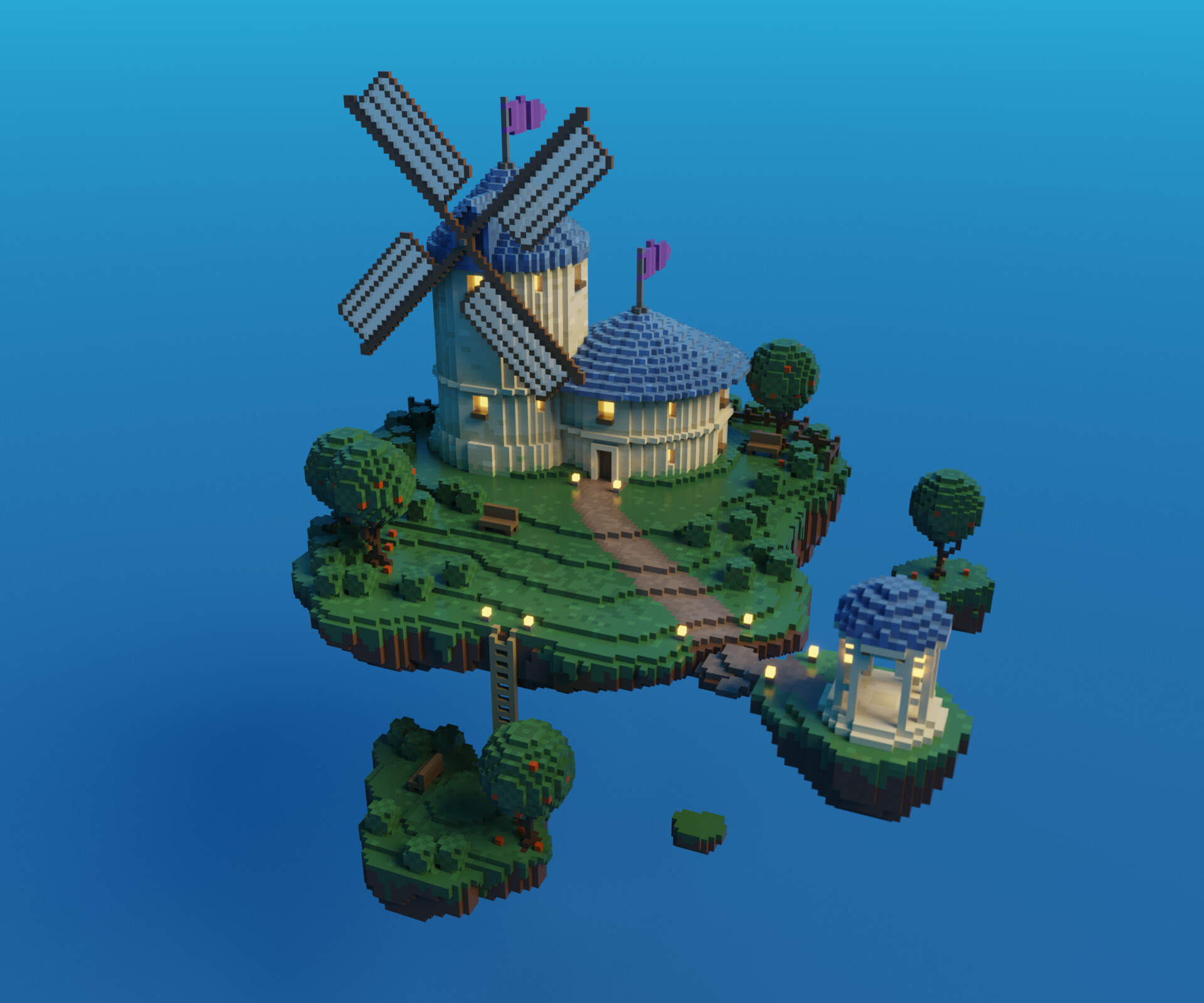 ArtStation - Windmill Island