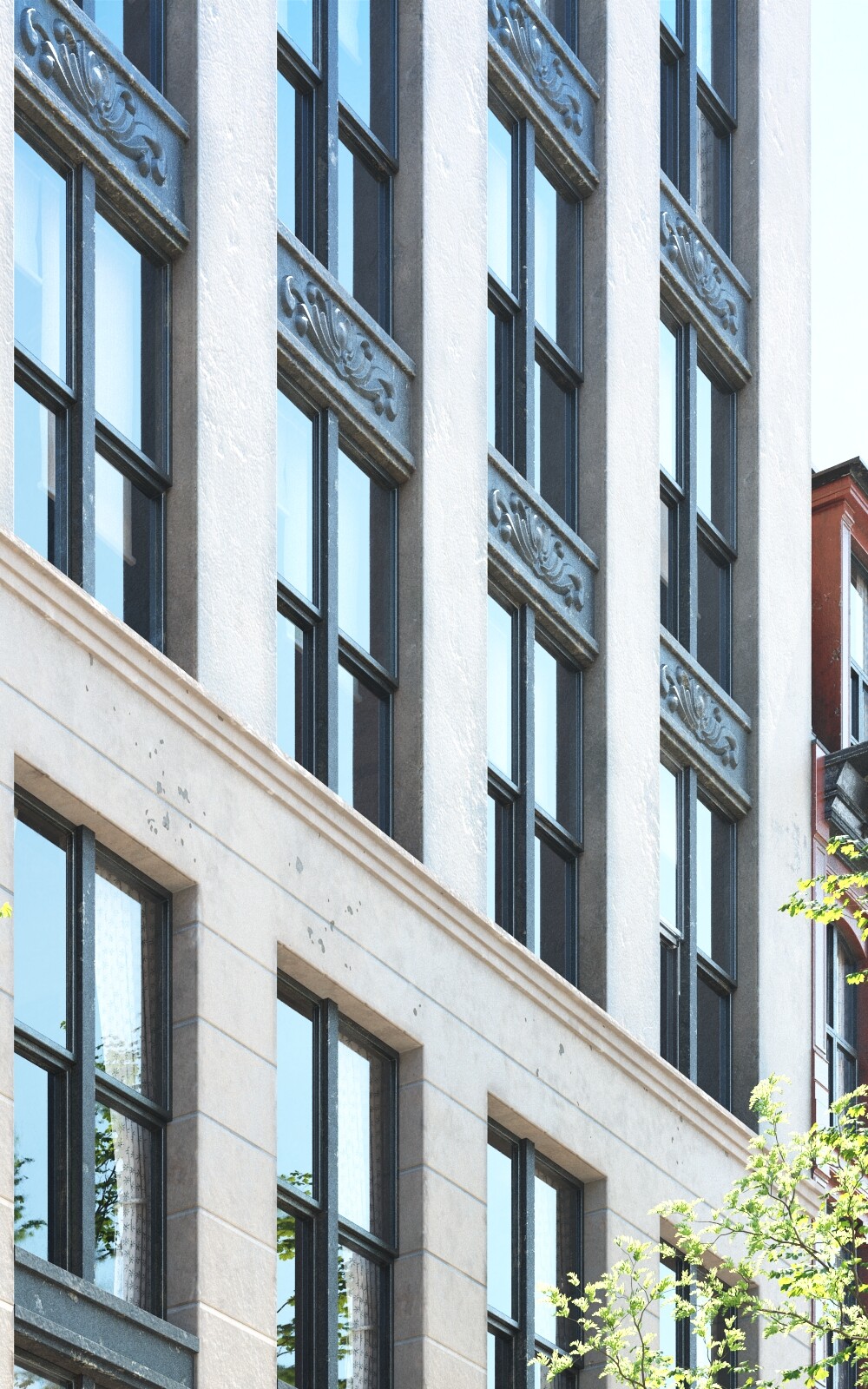 Evermotion Studio - New York Style Buildings - Archmodels vol. 215