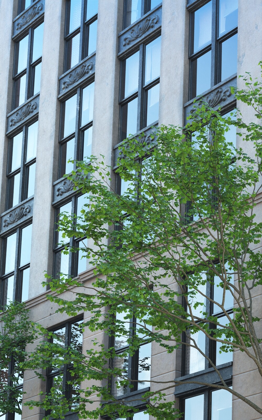 Evermotion Studio - New York Style Buildings - Archmodels vol. 215