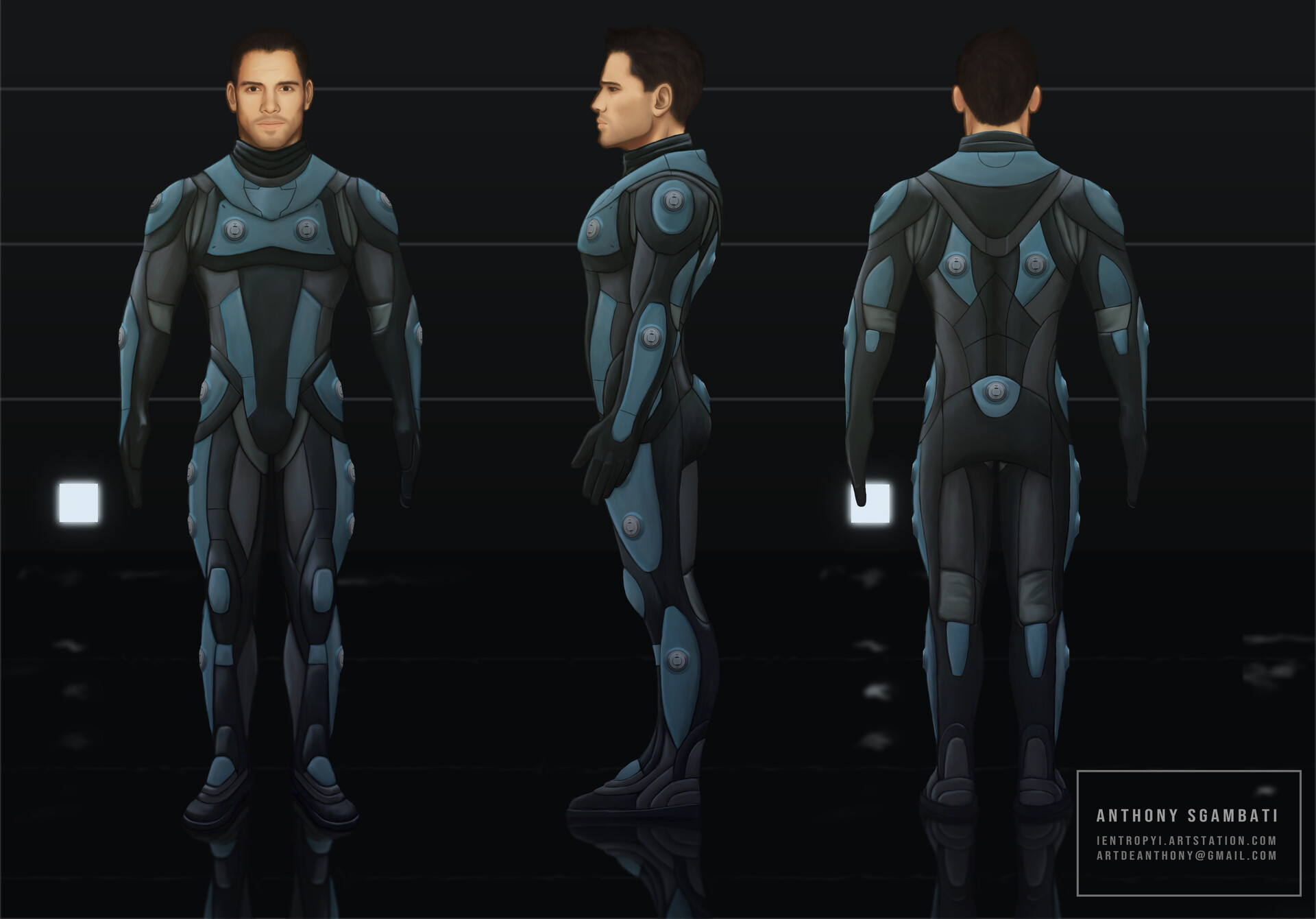ArtStation - Sci-Fi Suit