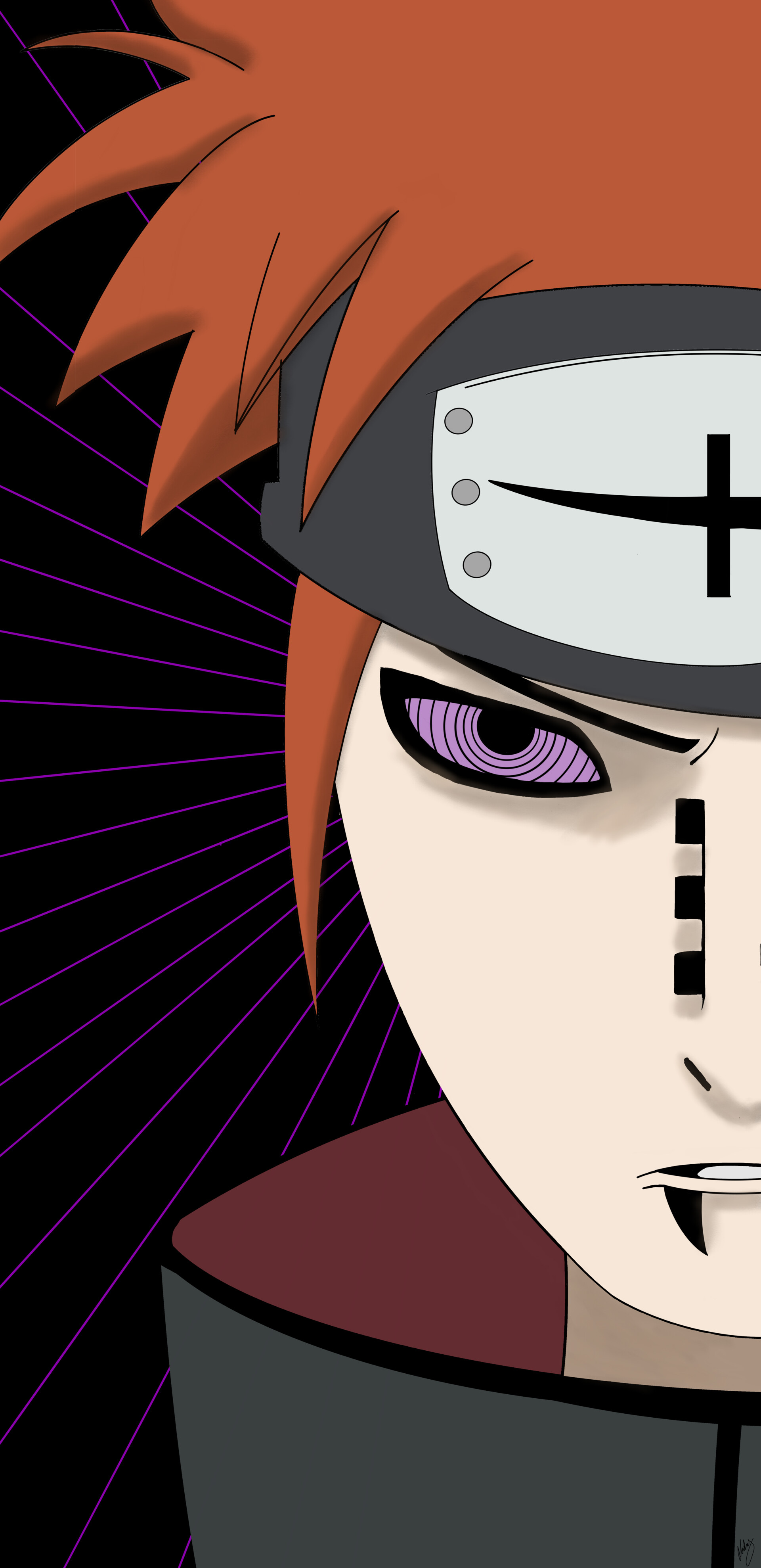 ArtStation - Nagato Pain