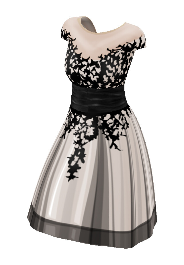 ArtStation - 3D Asset Dress