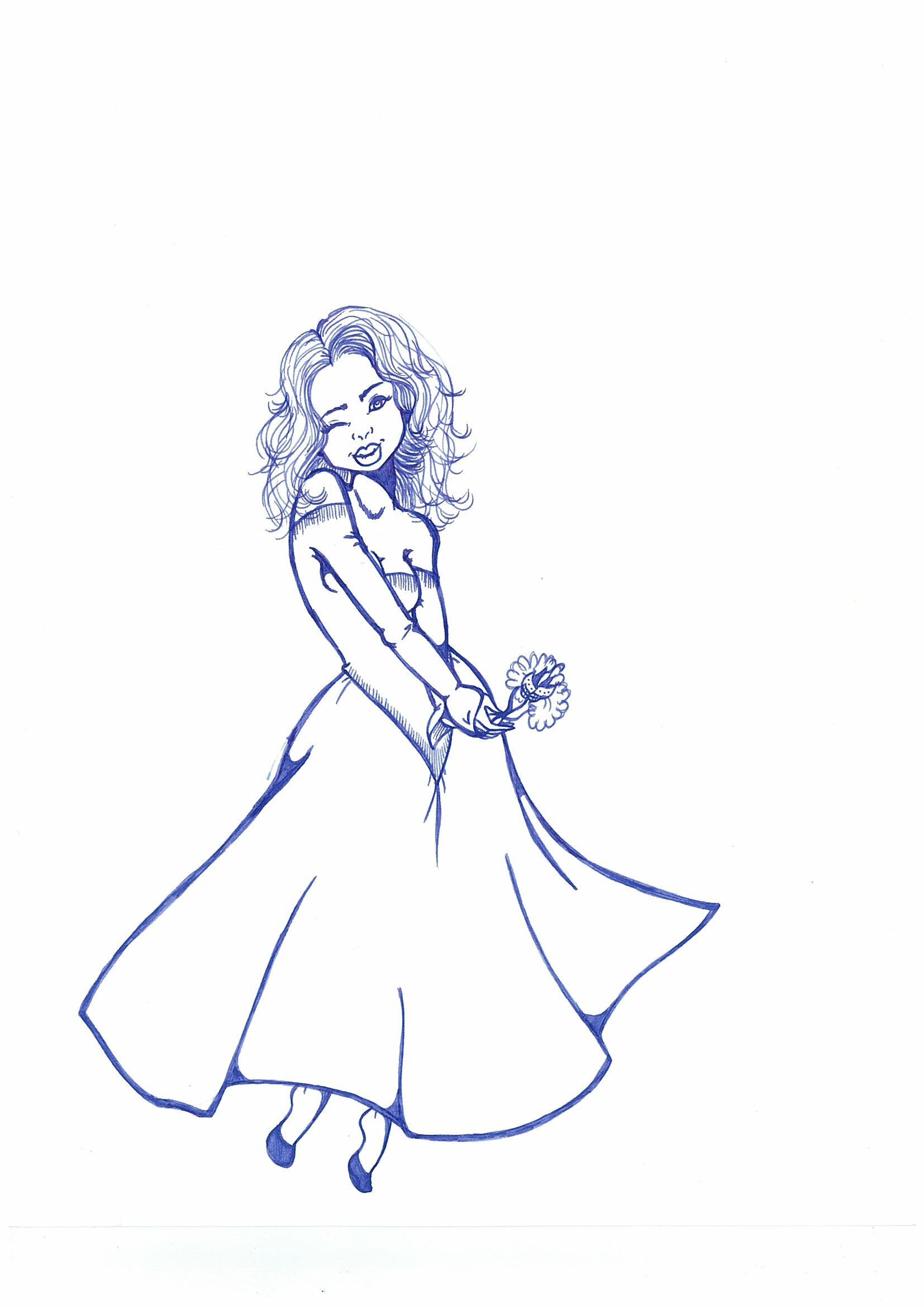 ArtStation - Little Pin Up