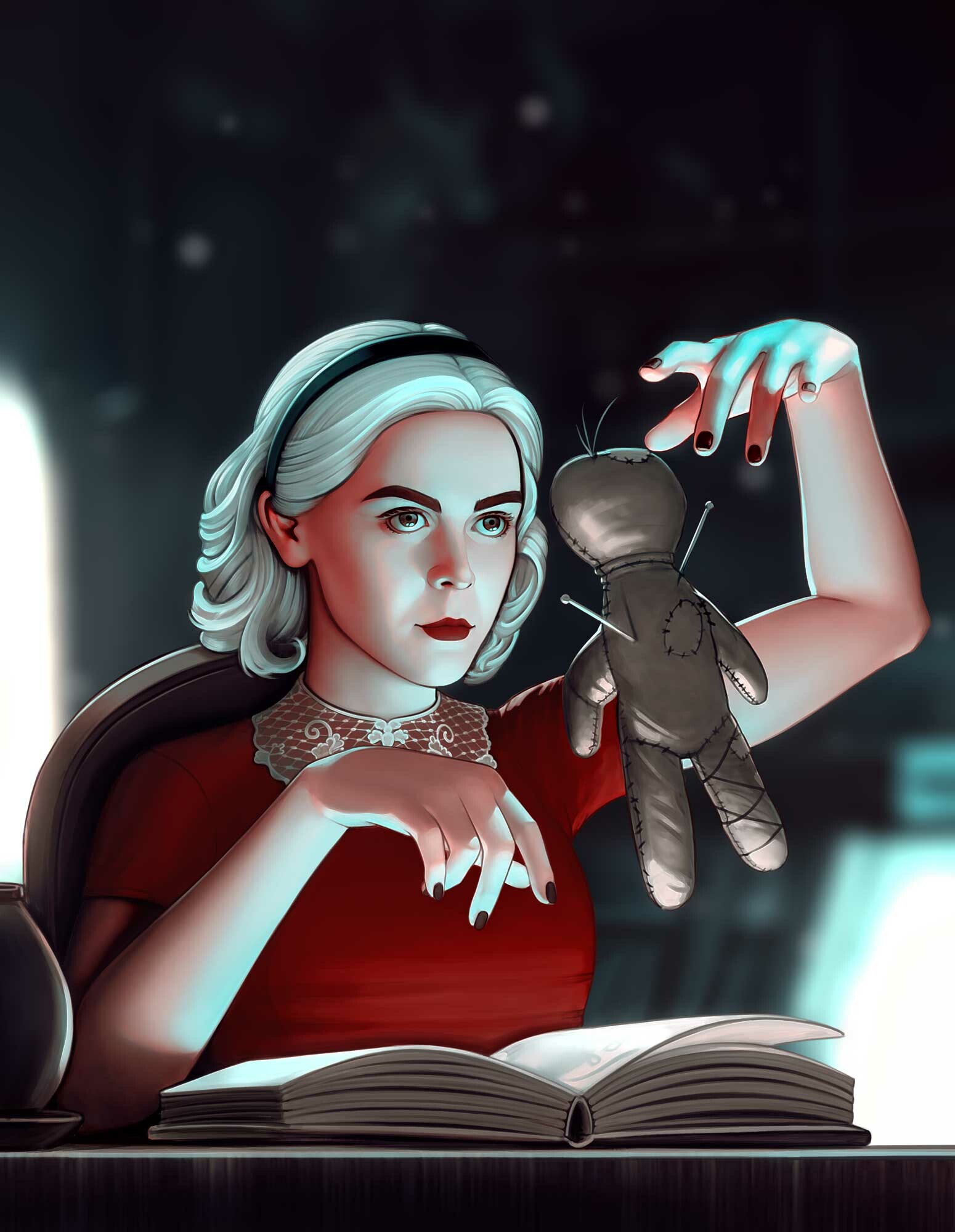 ArtStation - Sabrina