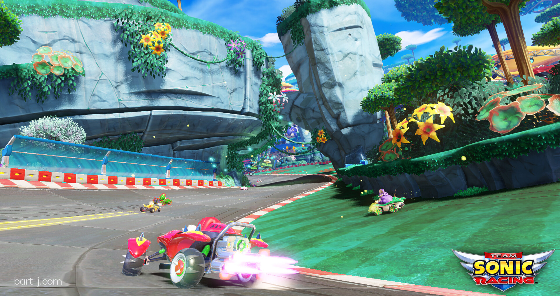 wisp sonic racing