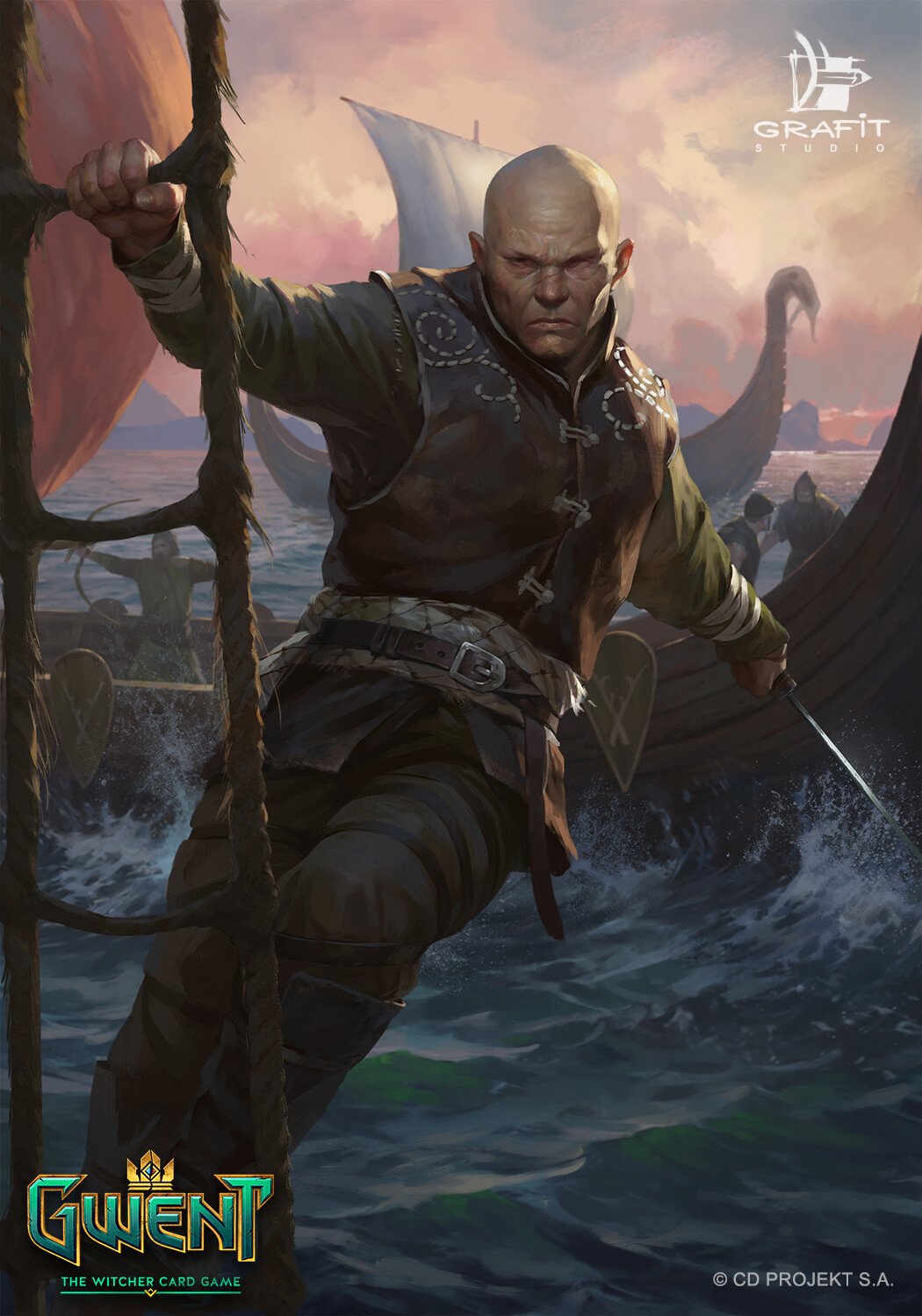 Dimun Sails by Grafit Studio. : r/ImaginaryWitcher
