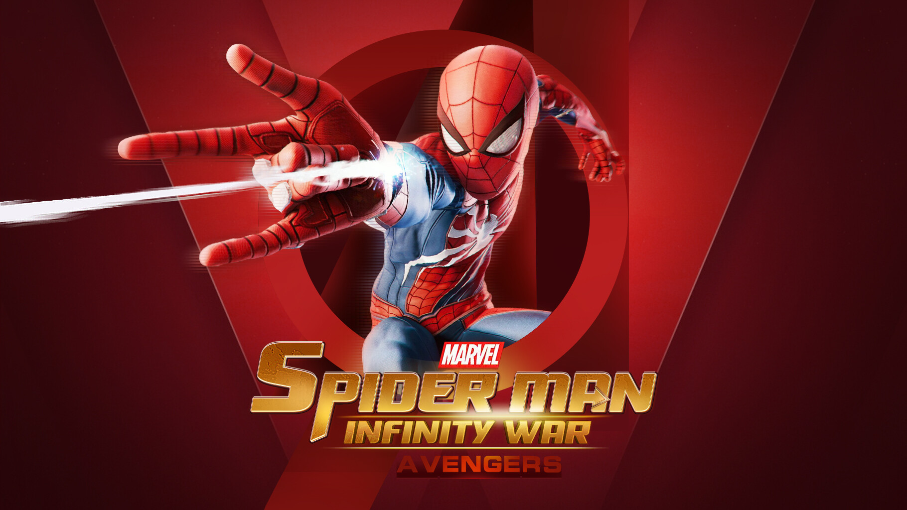 ArtStation - Spider-Man GUI Exercise