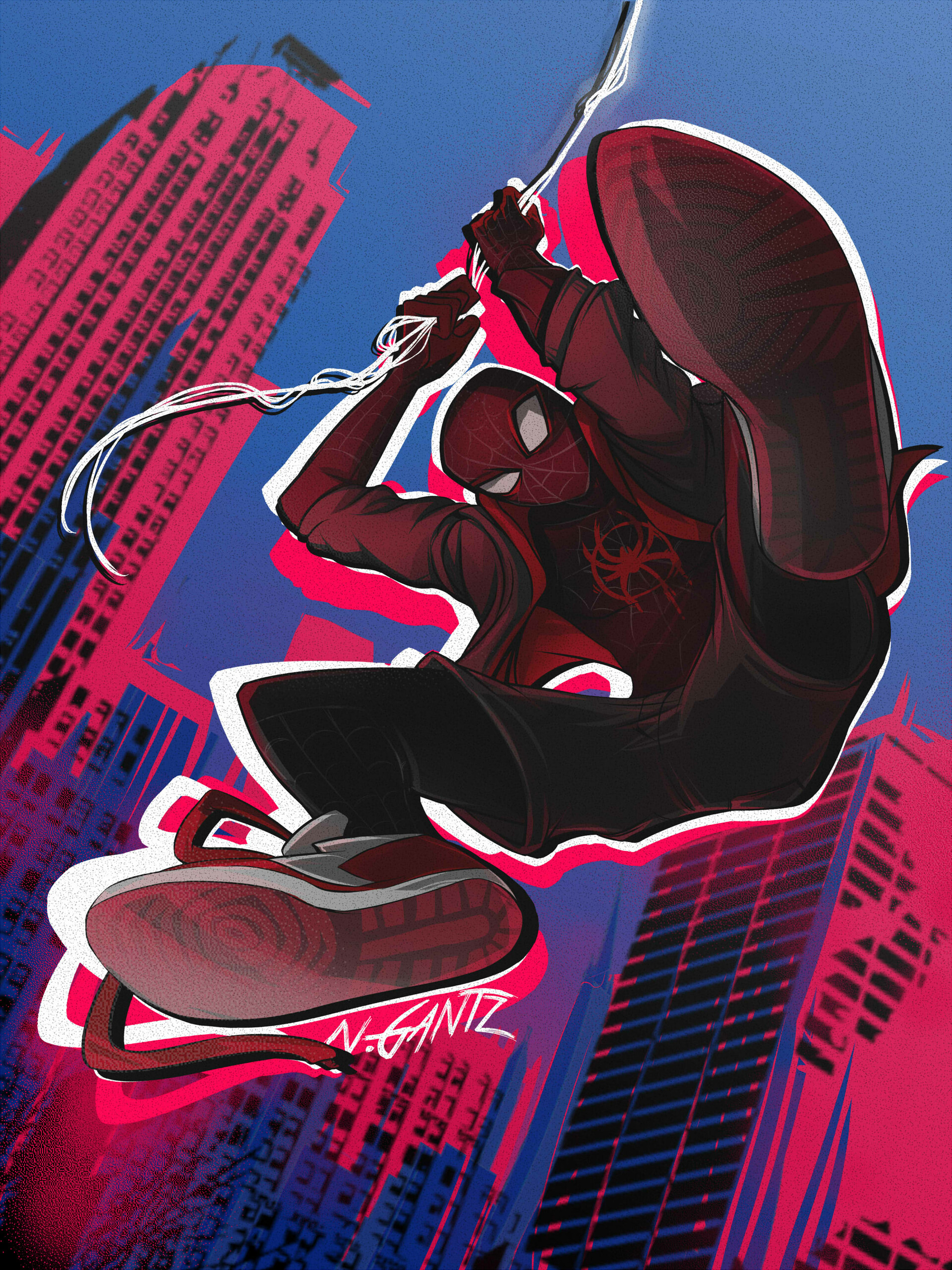 ArtStation - Spiderverse poster