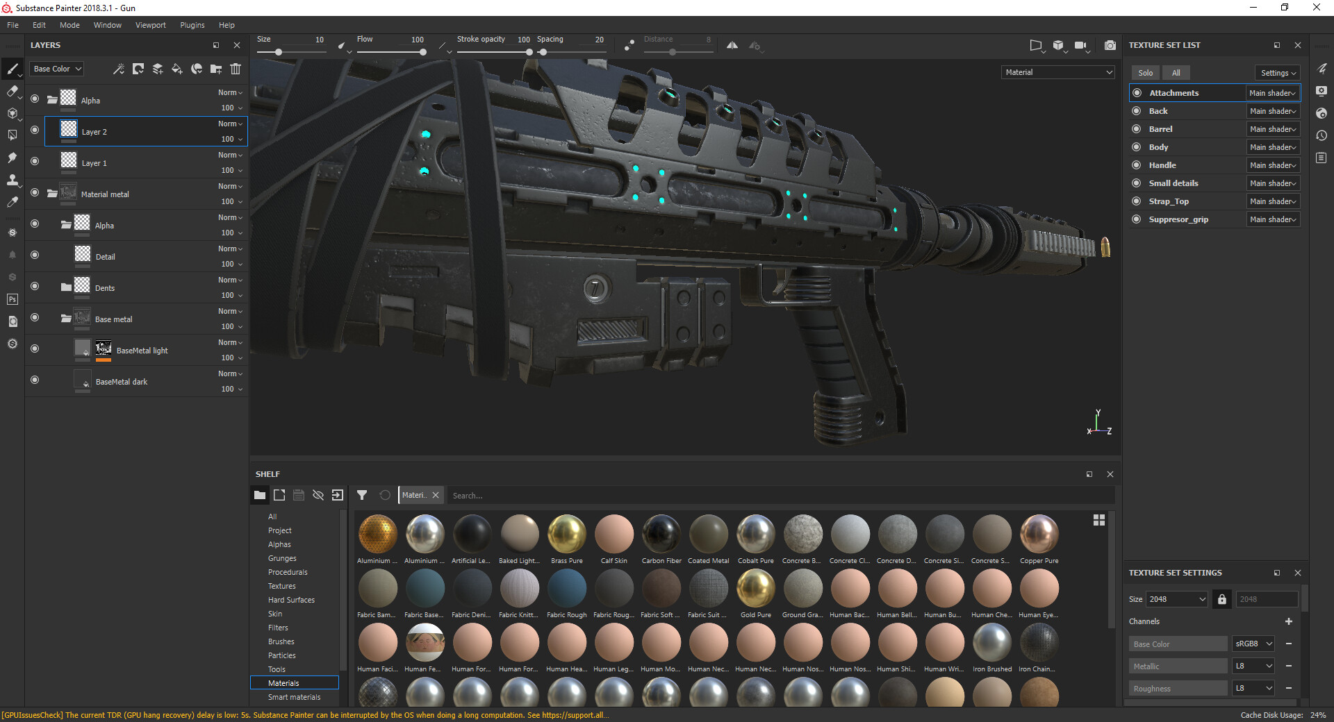 Joshua Carty - Suppressed Set WIP