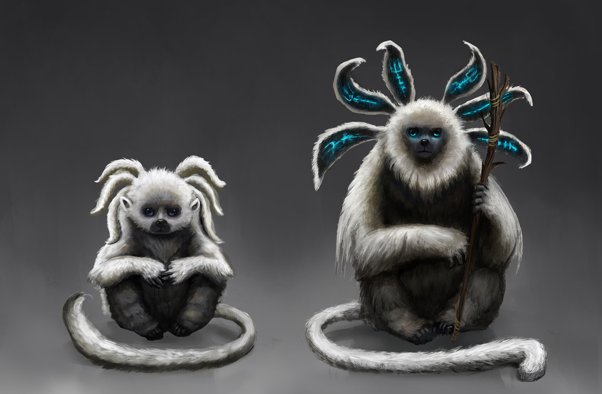 ArtStation - Monkey Creature Design