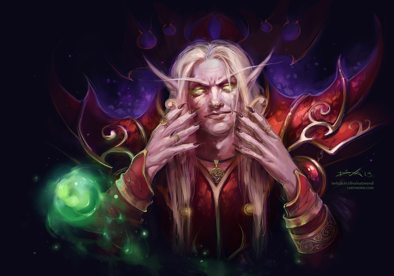 ArtStation - Kael'thas Sunstrider