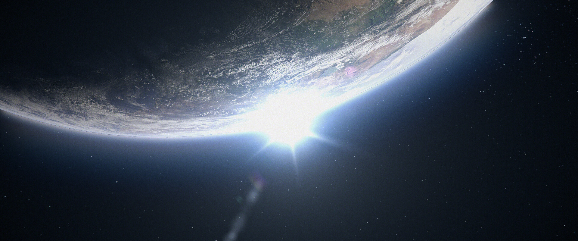 ArtStation - Earth - Close up shot