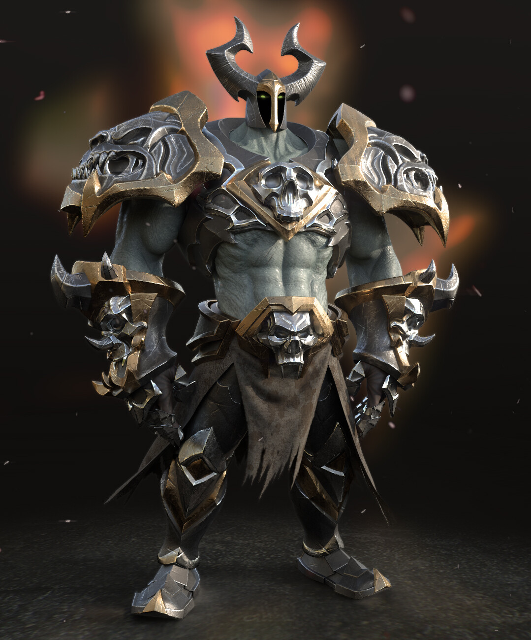 ArtStation - Demon Warrior