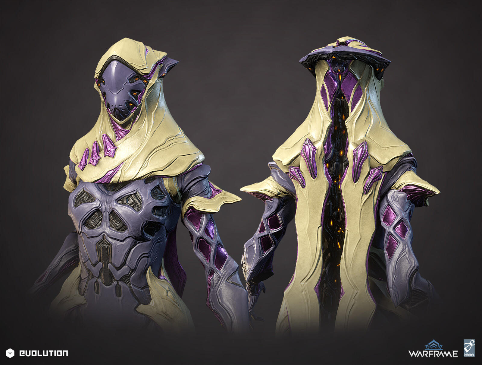 Michael Zaguirre - Warframe _ Wisp