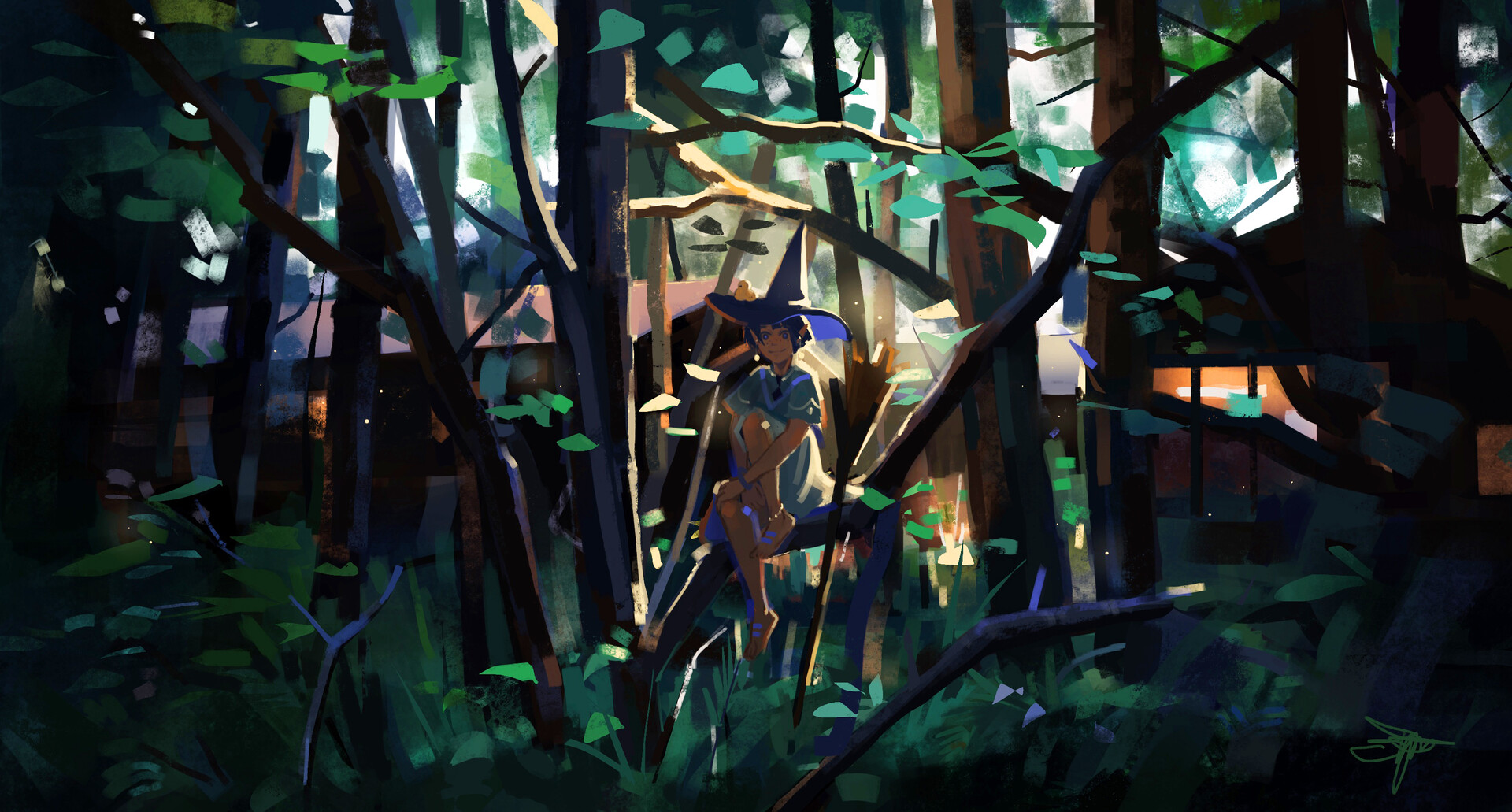 ArtStation - 240519 Forest
