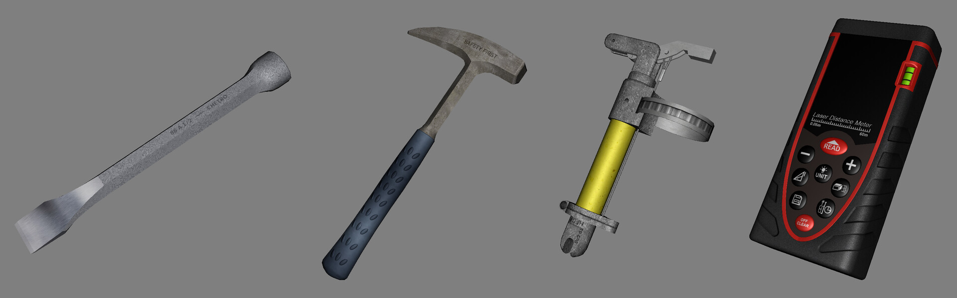 ArtStation - Mine Tools