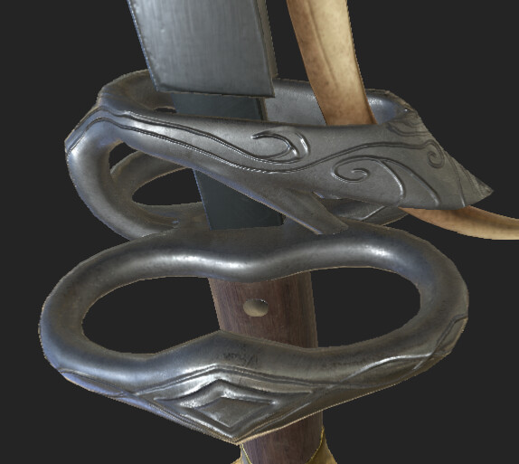 A. Battista - Fantasy Sword