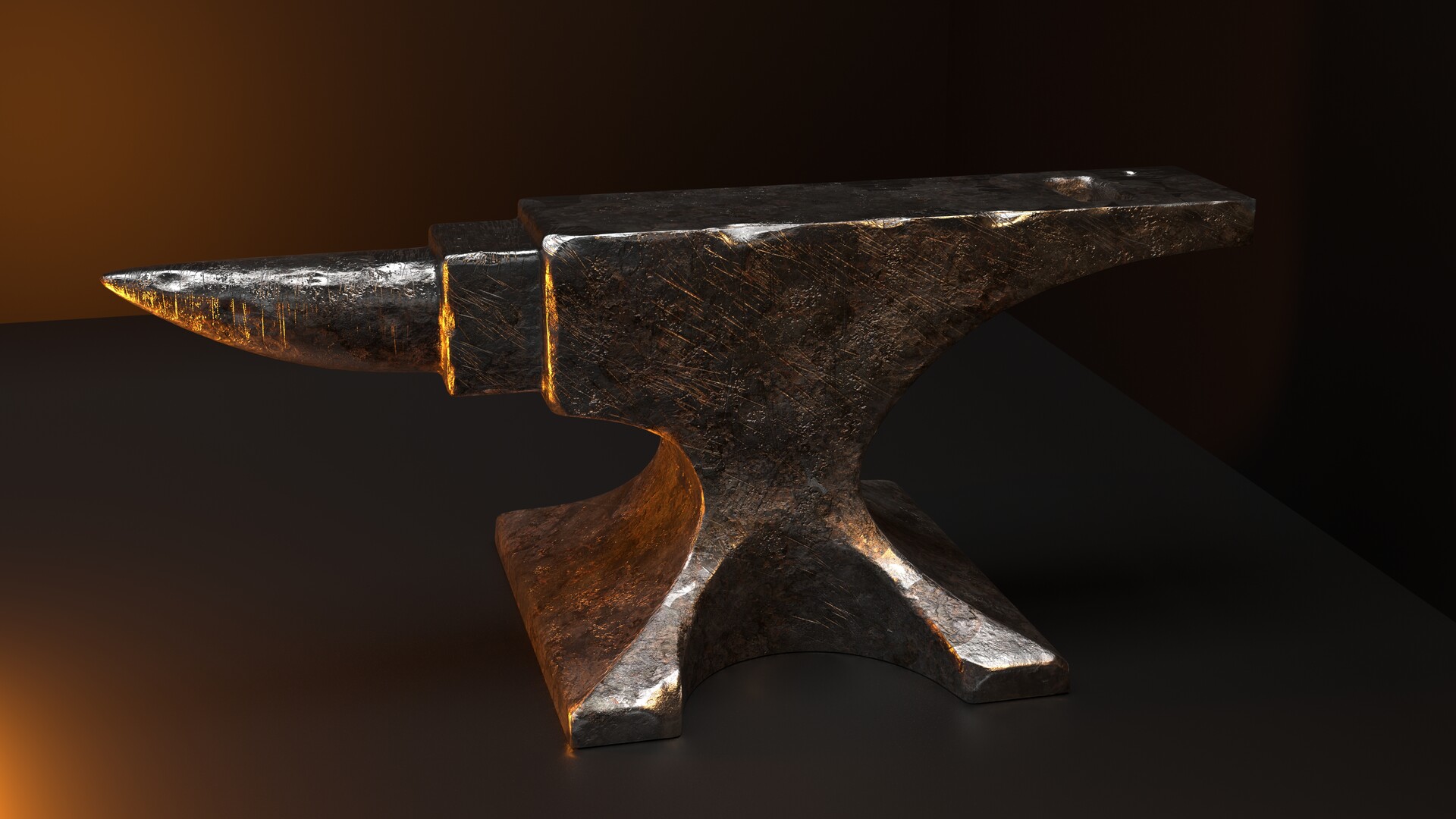 ArtStation - blender intermediate tutorial (anvil)