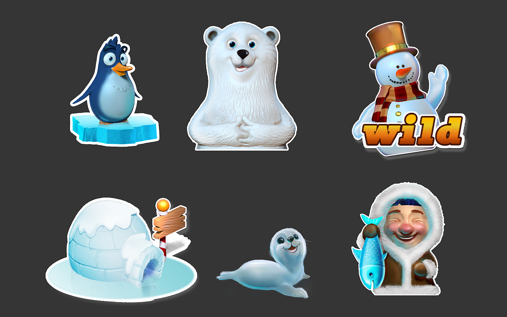 ArtStation - Slot games project