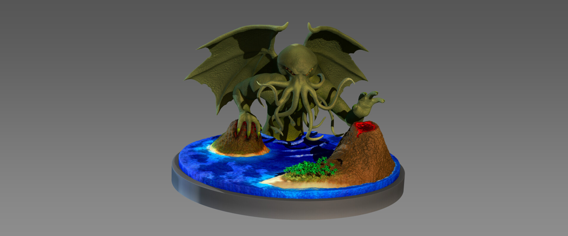 ArtStation - Cthulhu