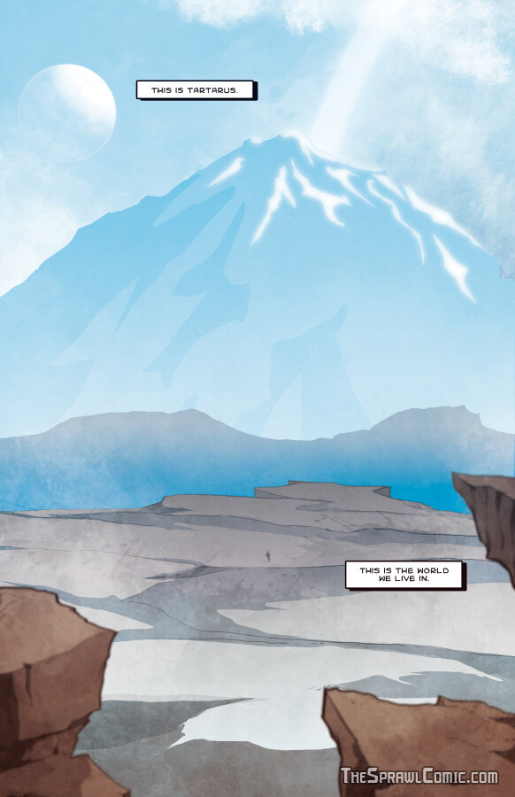 Christopher Snowdon - Environment Illustrations - The Sprawl