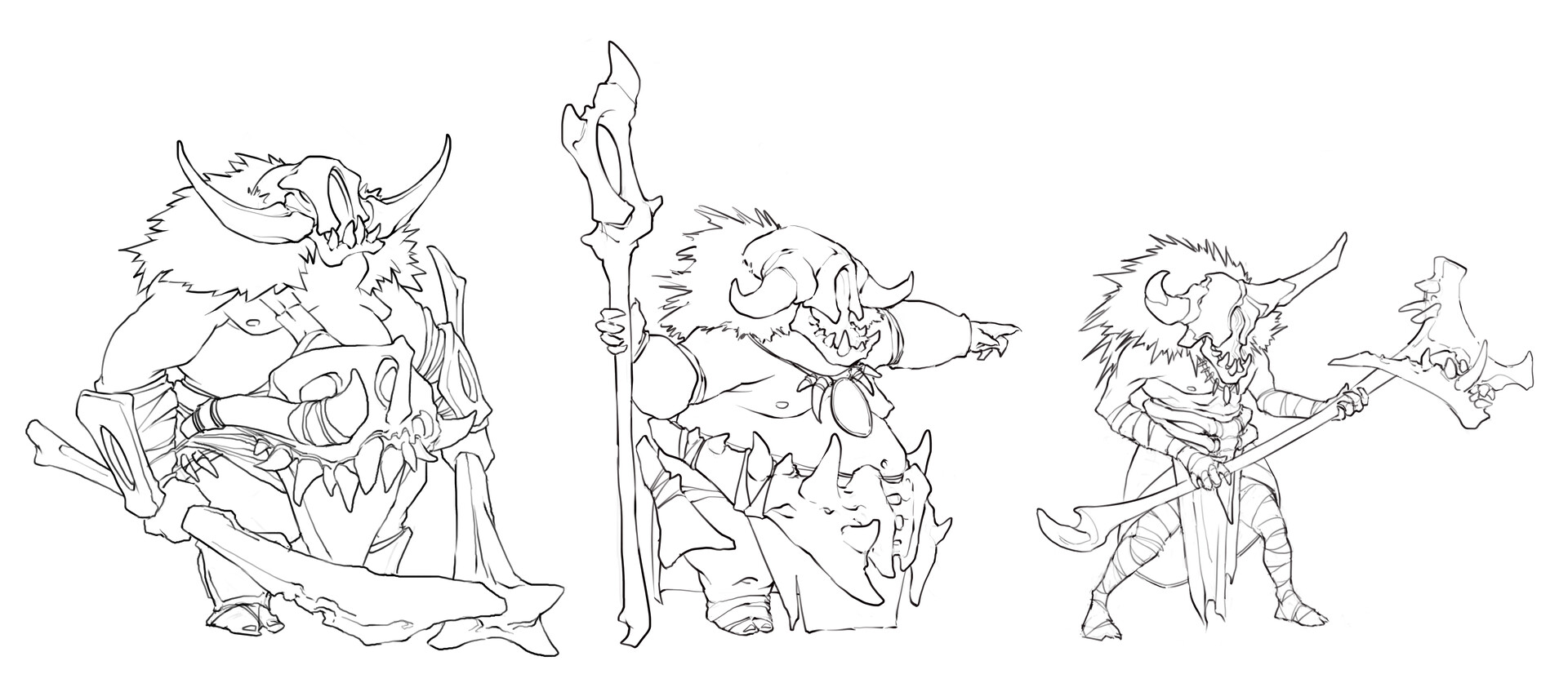 lynel coloring page zelda