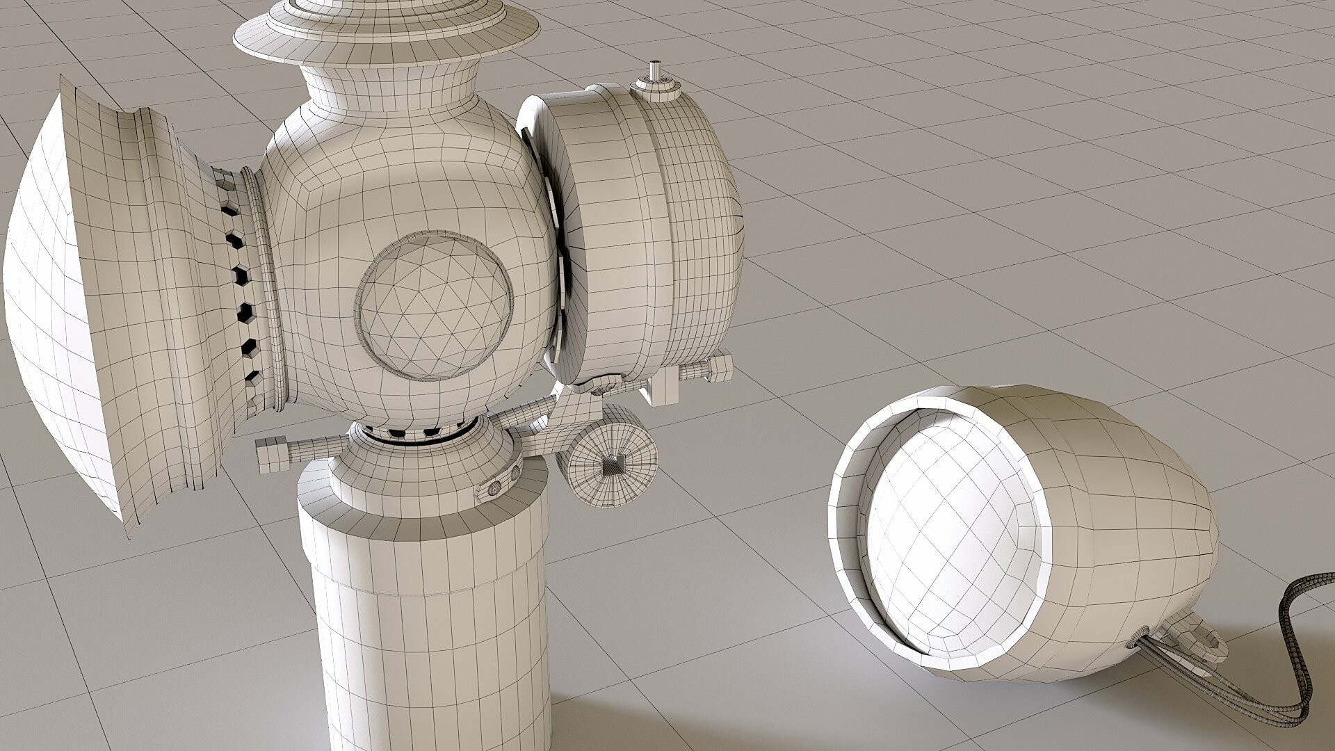 Mark Cullum - Vintage Cycle lamps