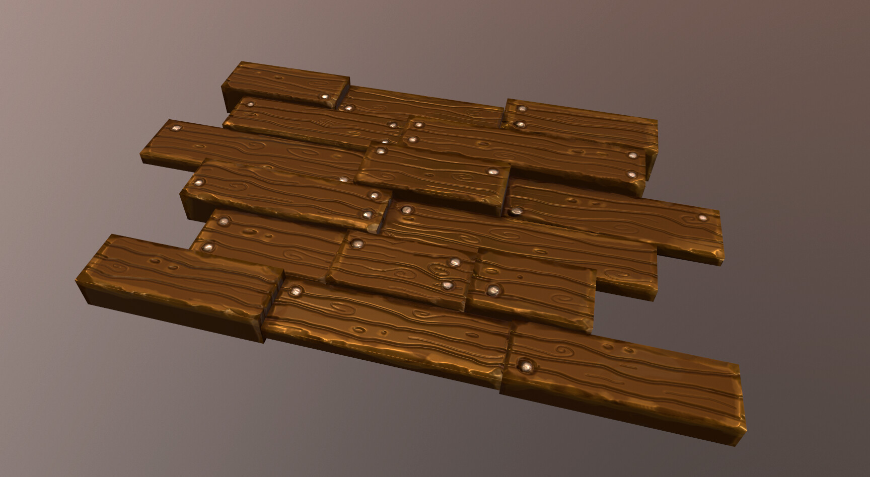 ArtStation - Stylized Design Wood