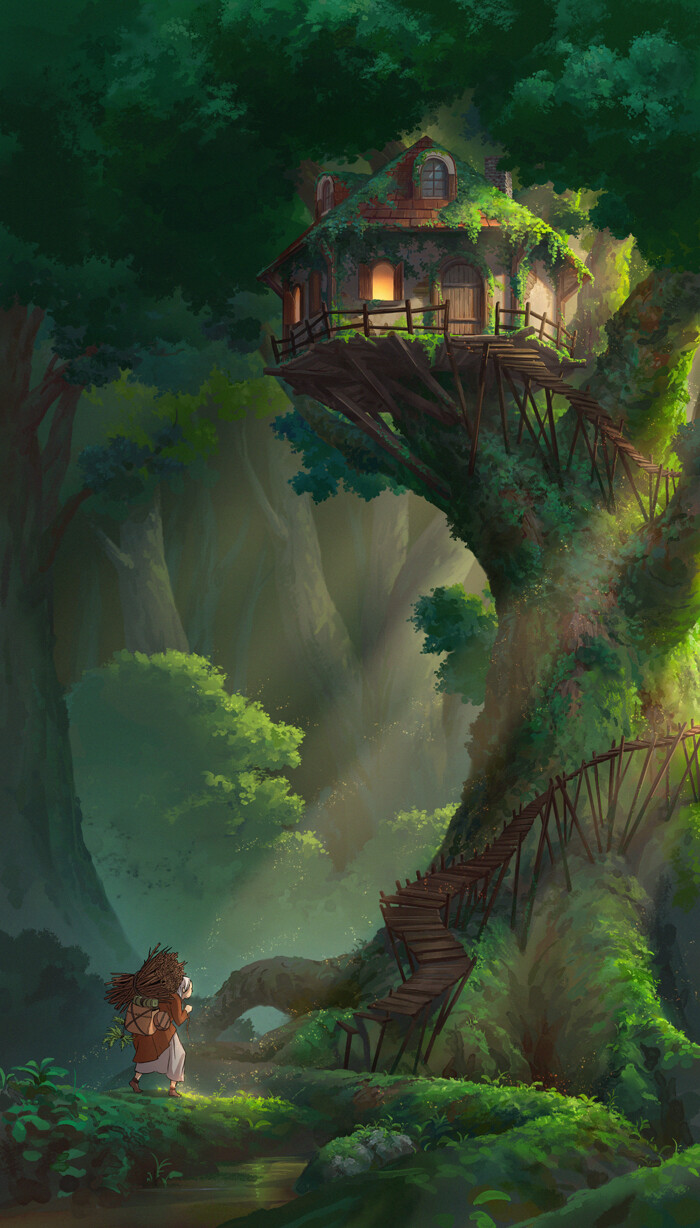 ArtStation - Treehouse