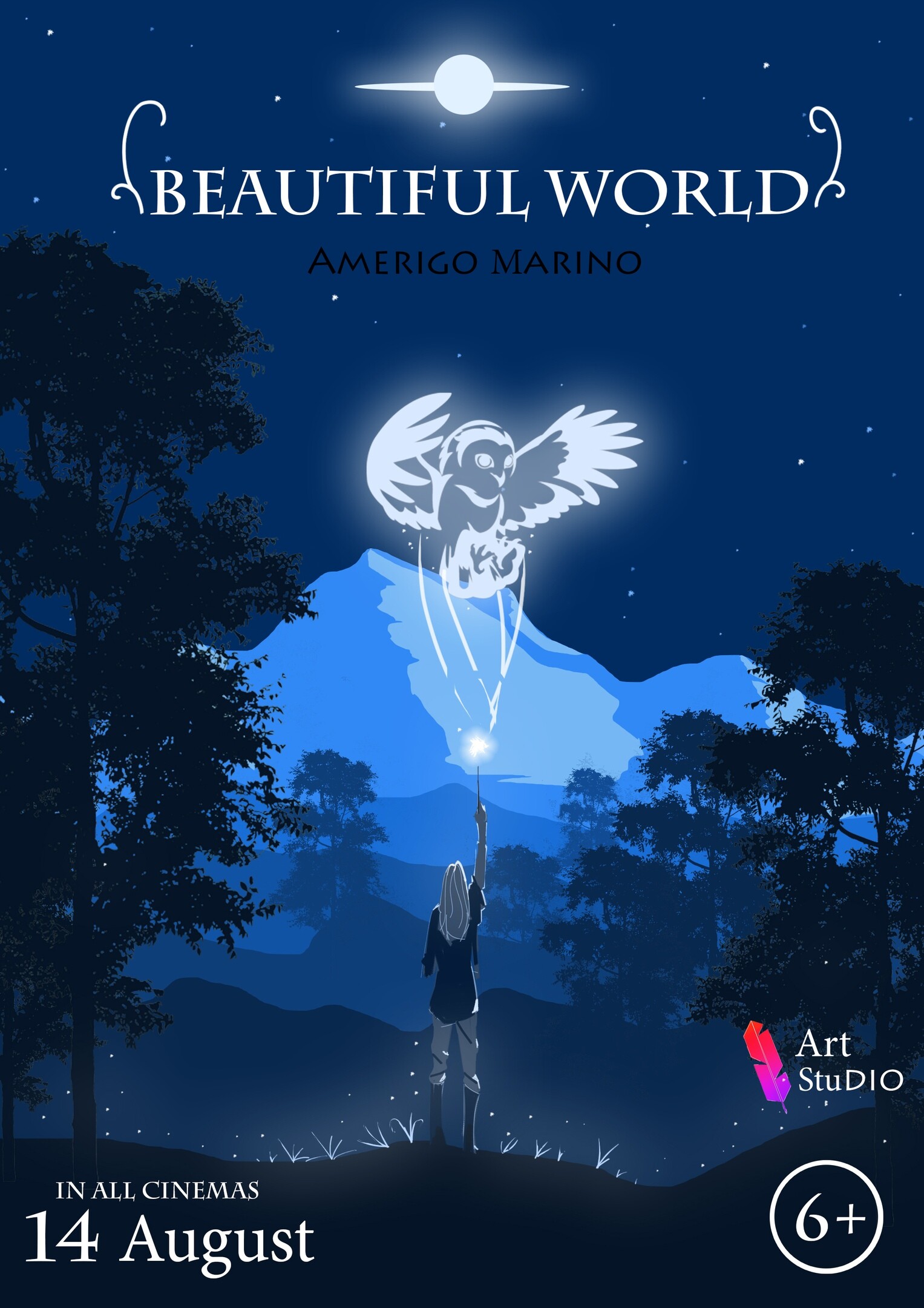 ArtStation - Banner for a non-existent cartoon