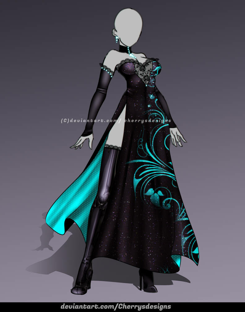 Cherry │ Outfit Designs - Dresses & Elegant Designs