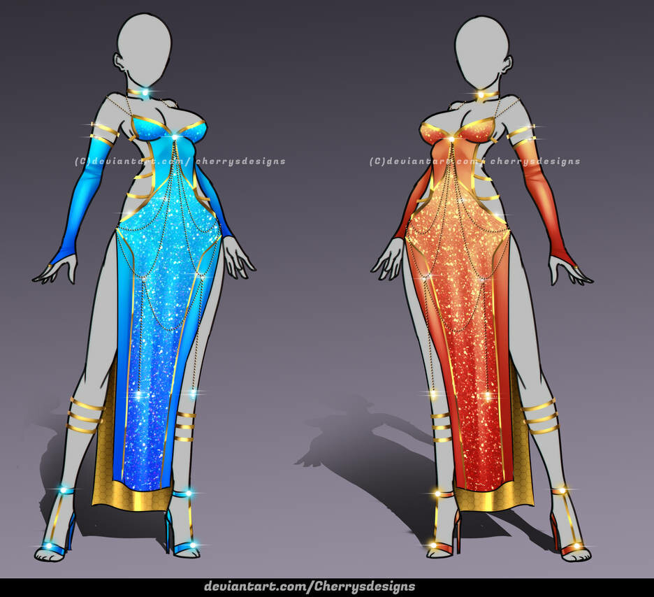 Cherry │ Outfit Designs - Dresses & Elegant Designs