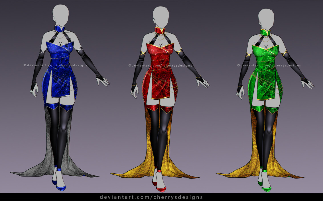 Cherry │ Outfit Designs - Dresses & Elegant Designs