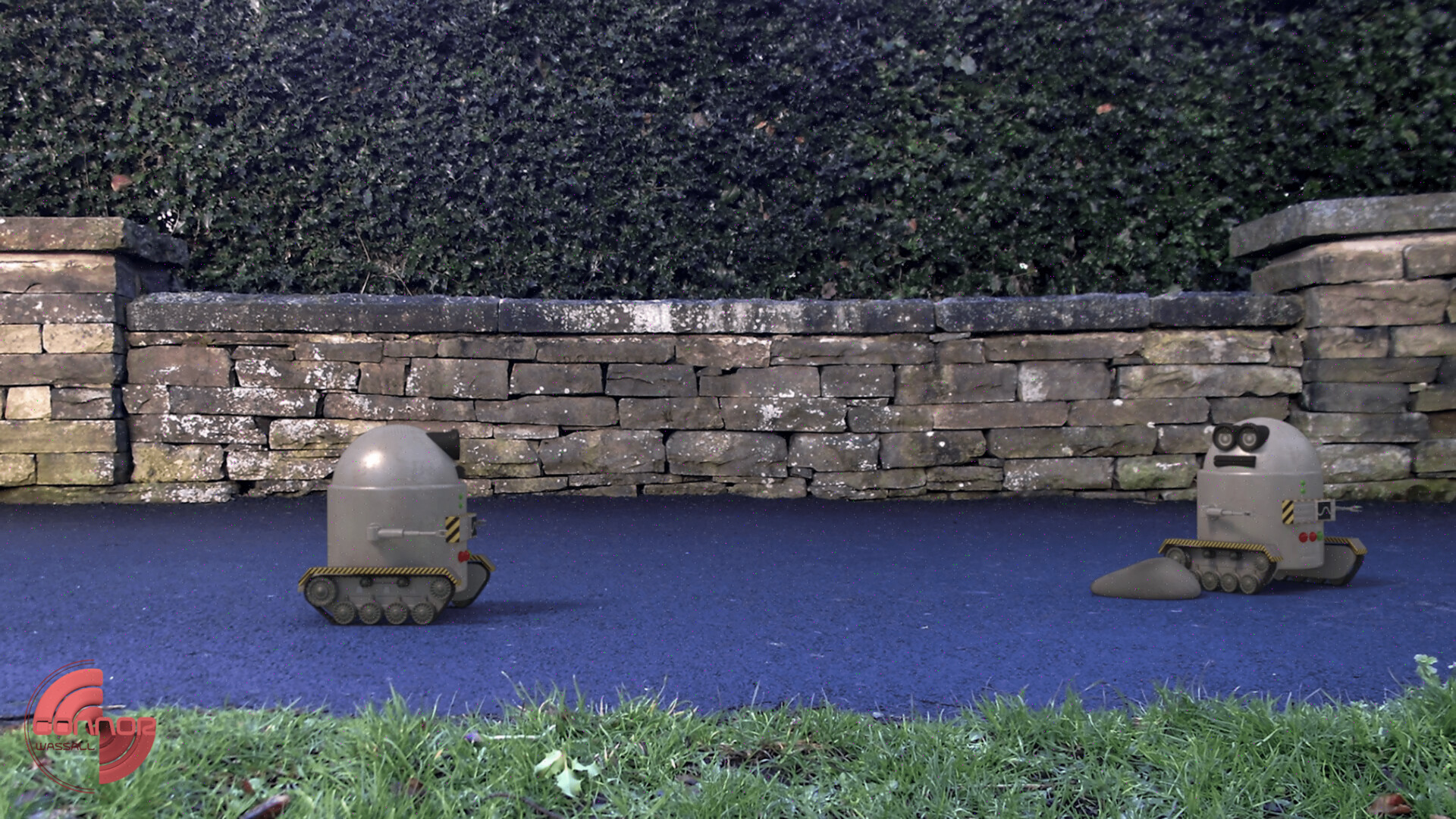 Connor Wassall - Robots CG - Visual Effects Project