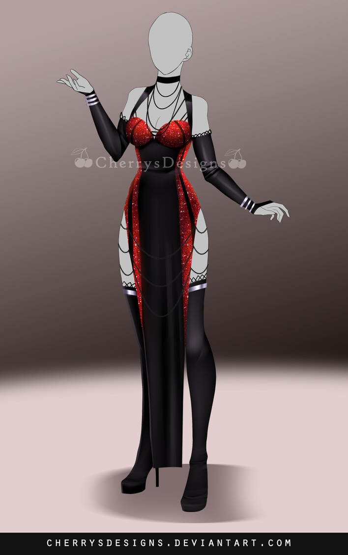 Cherry │ Outfit Designs - Dresses & Elegant Designs