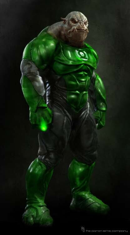 Green Lantern Movie Kilowog