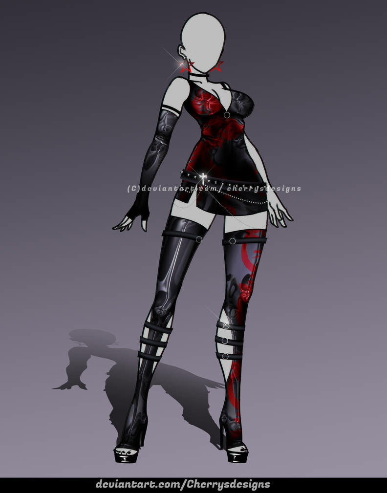 Cherry │ Outfit Designs - Dresses & Elegant Designs