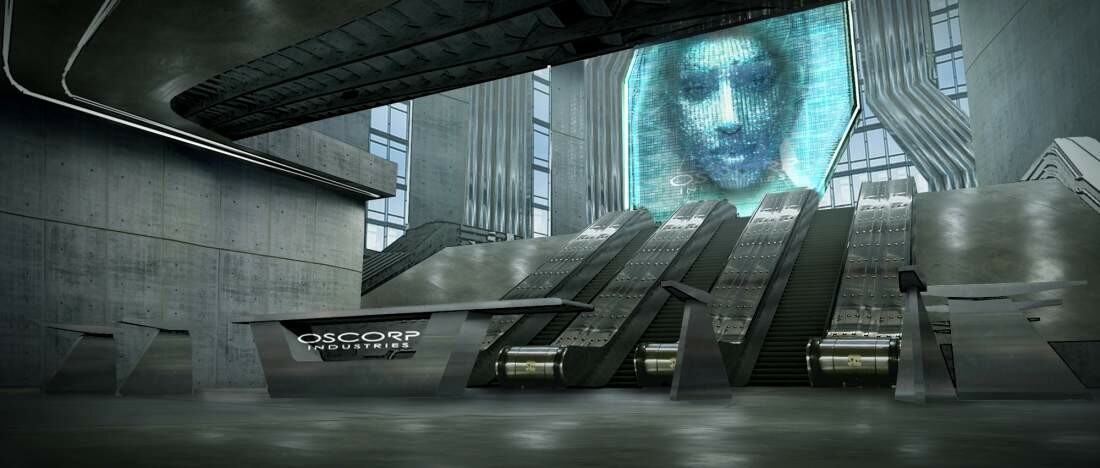 ArtStation - Amazing Spider-Man Oscorp Concept Art