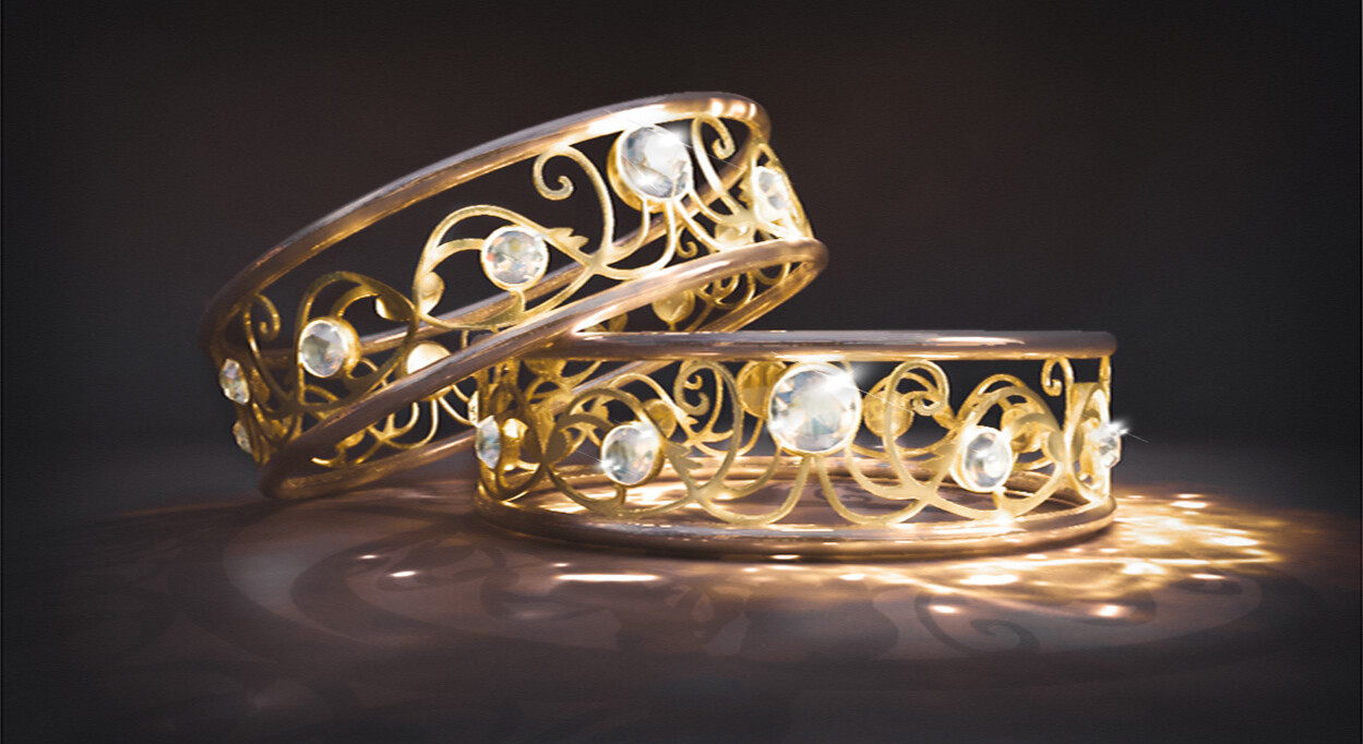 ArtStation - Rings Render